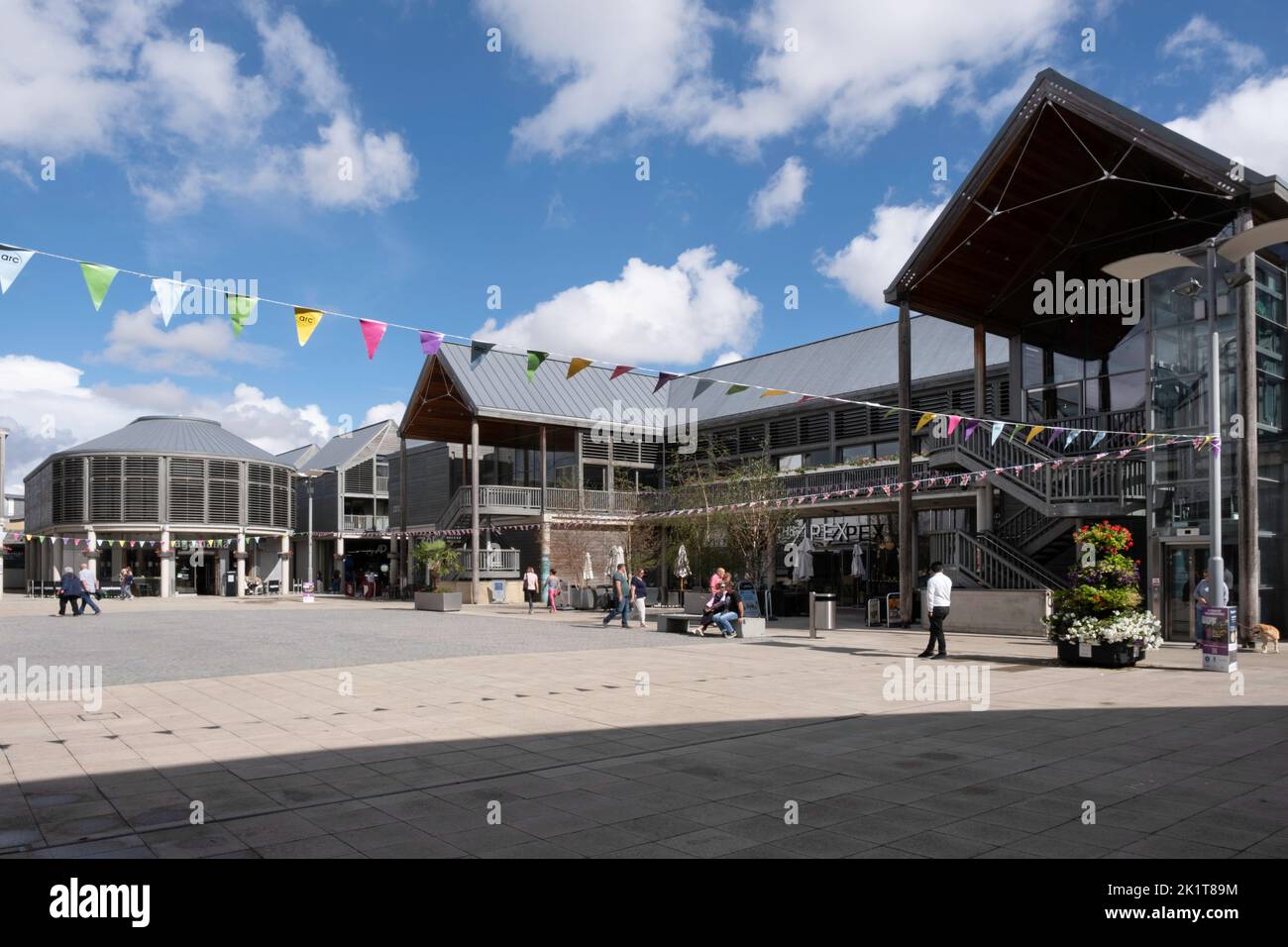 Oxford shopping mall hi-res stock photography and images - Alamy