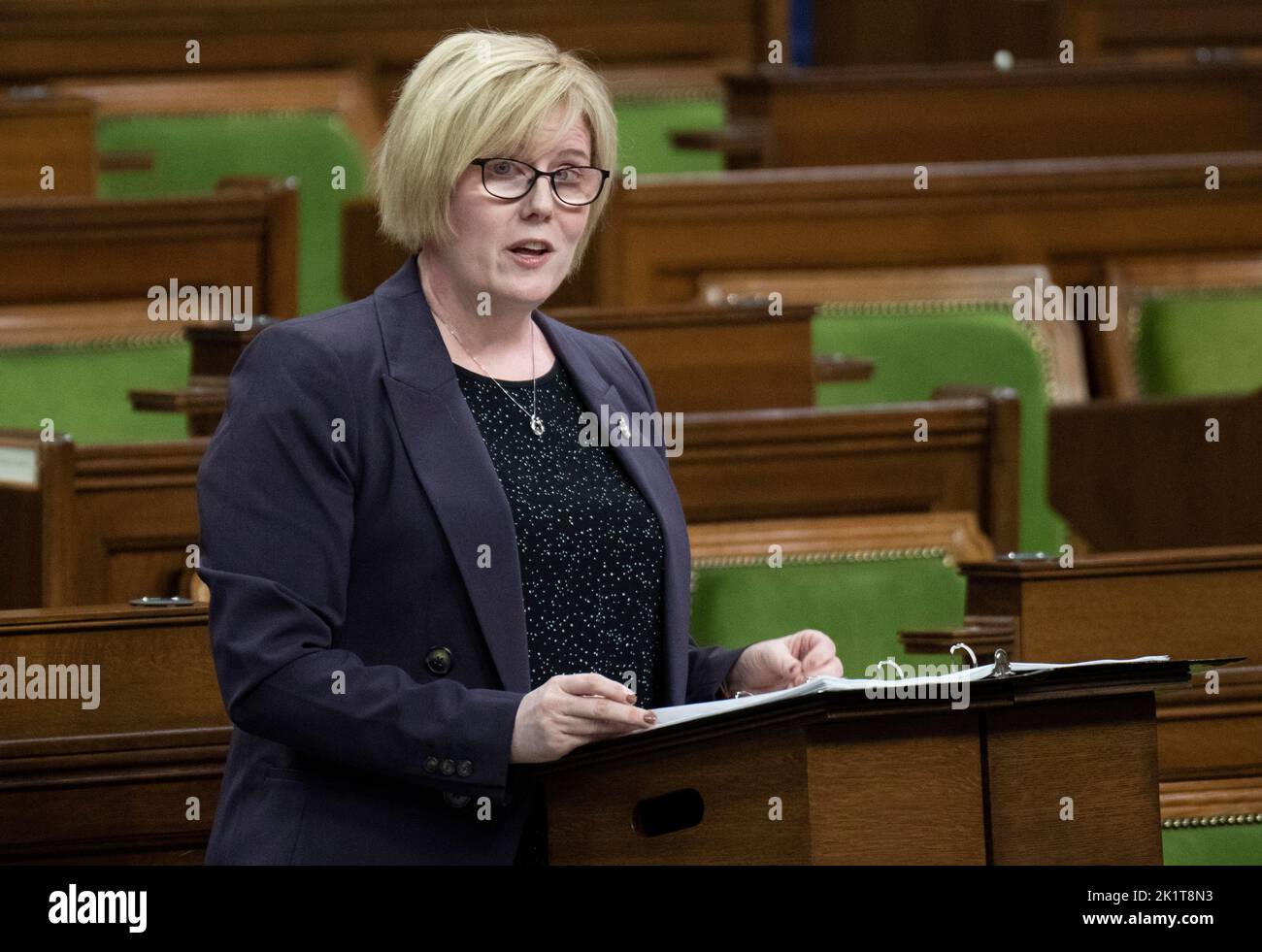 Carla Qualtrough, minister of employment, workforce development and ...