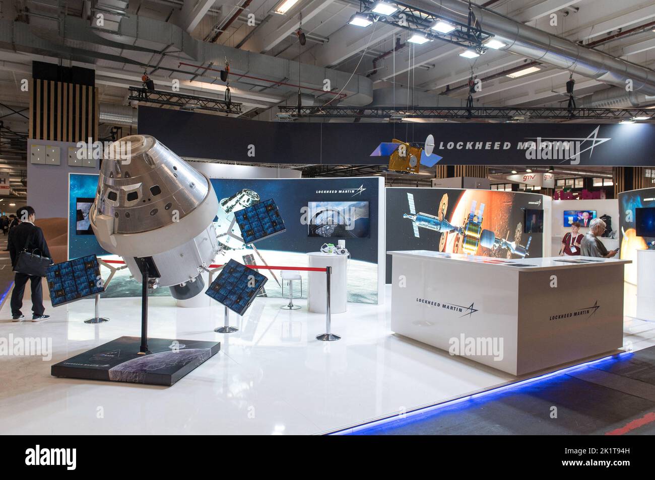 Lockheed martin stand hi-res stock photography and images - Alamy