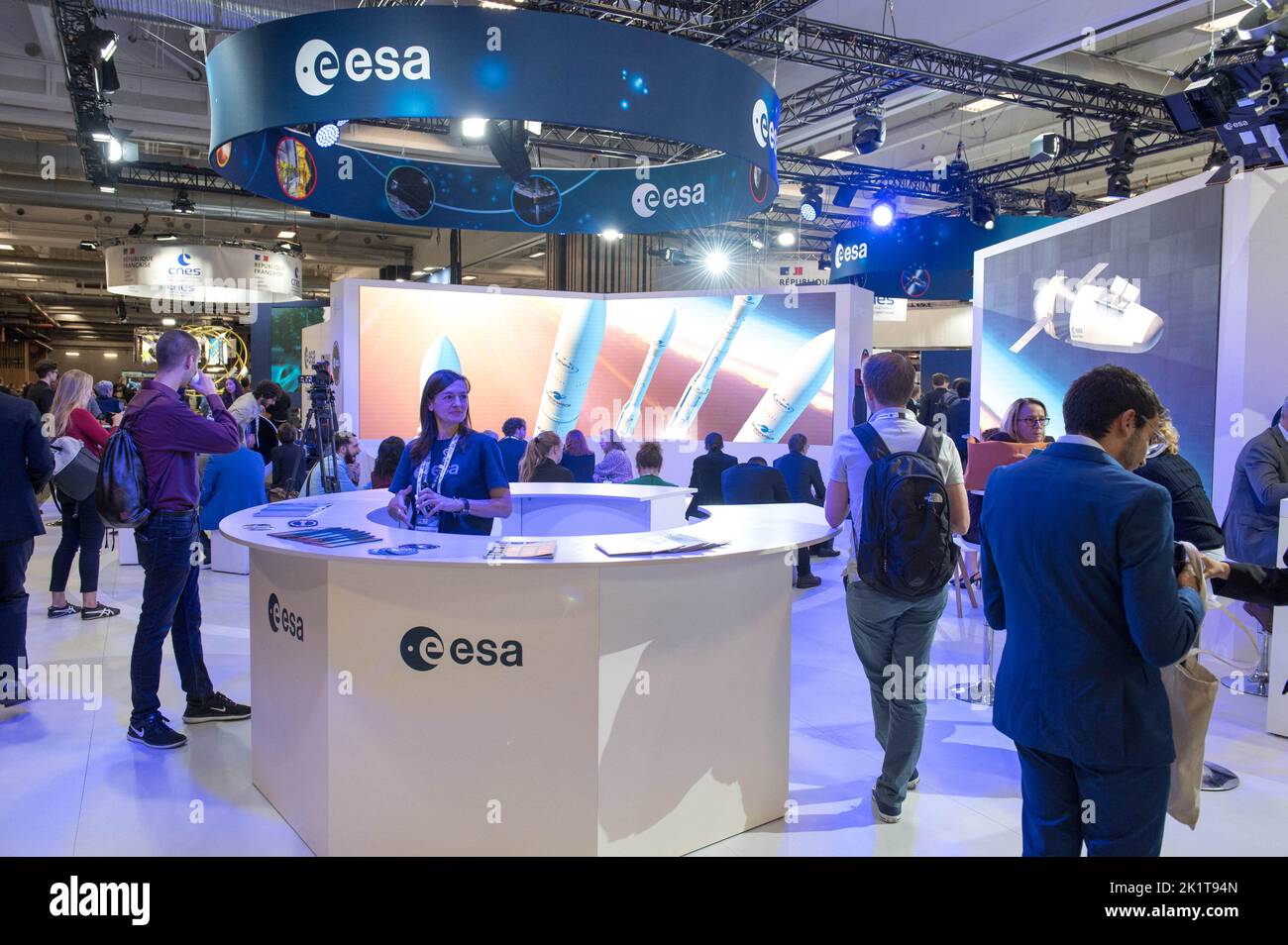 Esa stand hi-res stock photography and images - Alamy