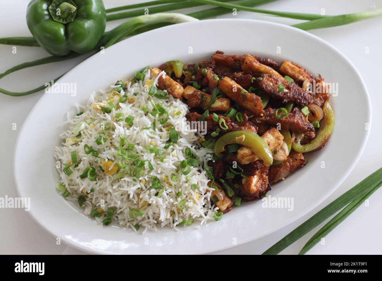 Panner Baby corn Manchurian. A crispy and crunchy Indo Chinese ...