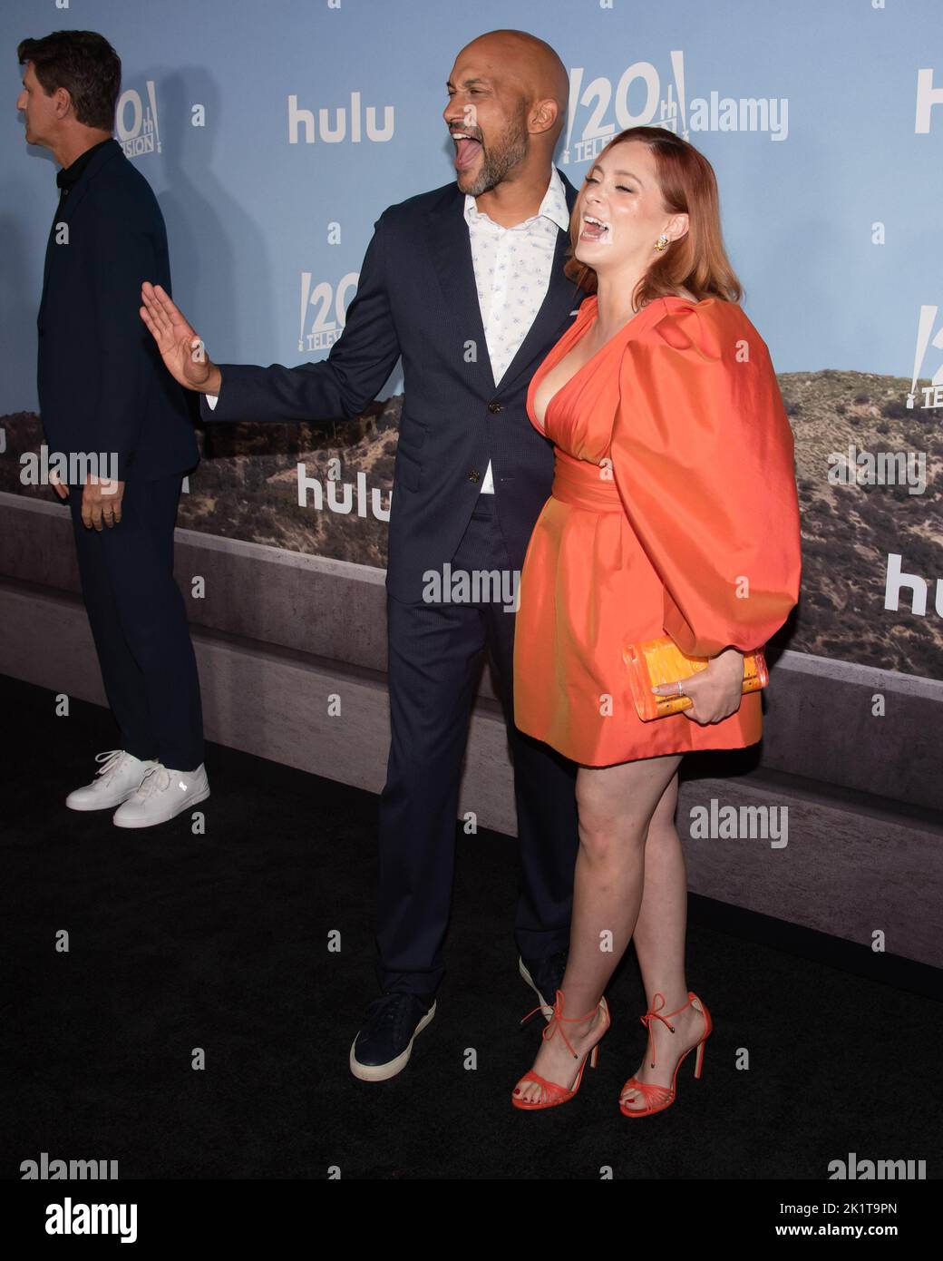 Los Angeles, California, USA. 19th Sep, 2022. Keegan-Michael Key and ...