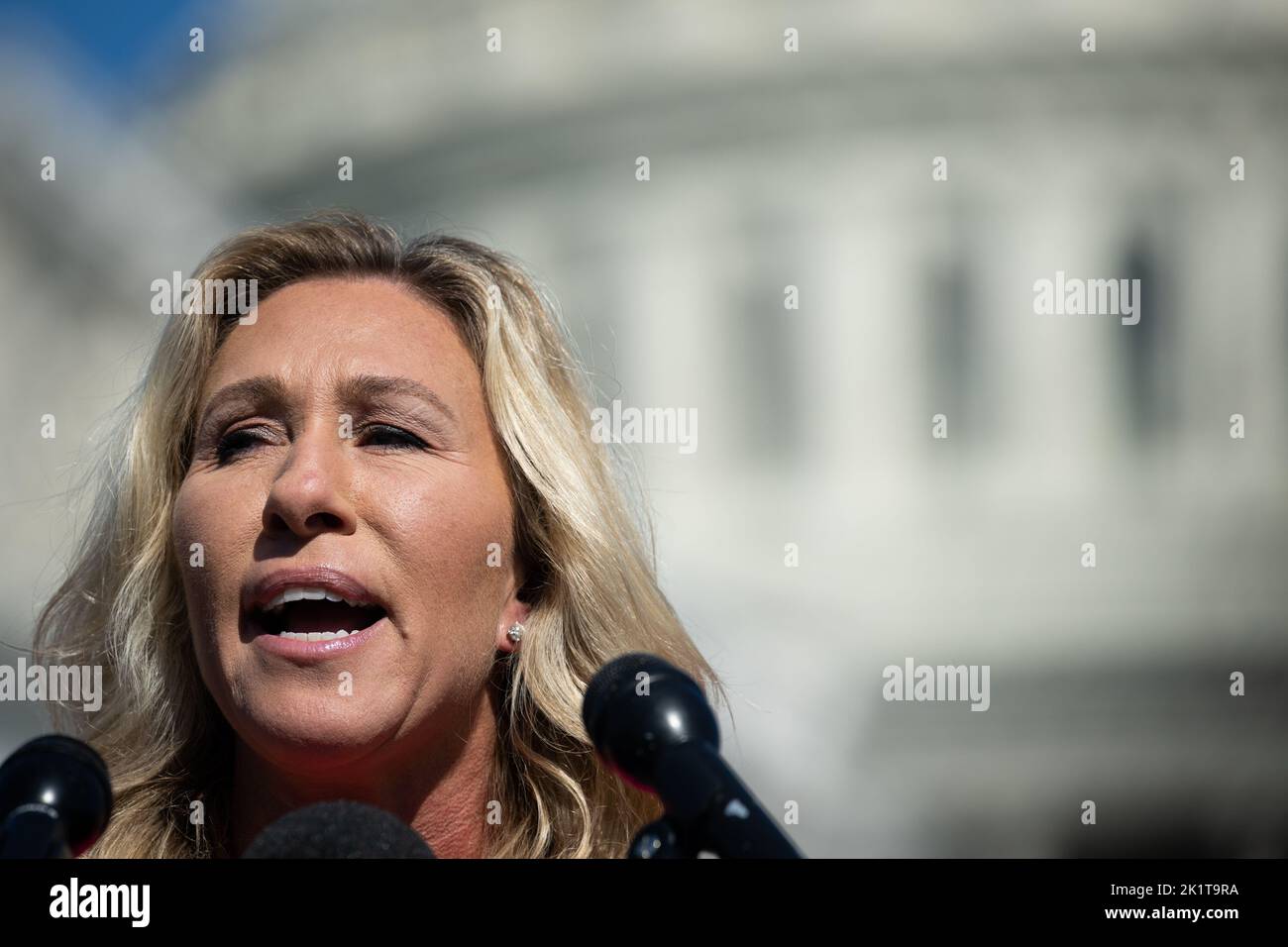 Marjorie taylor greene abortion hi-res stock photography and images - Alamy