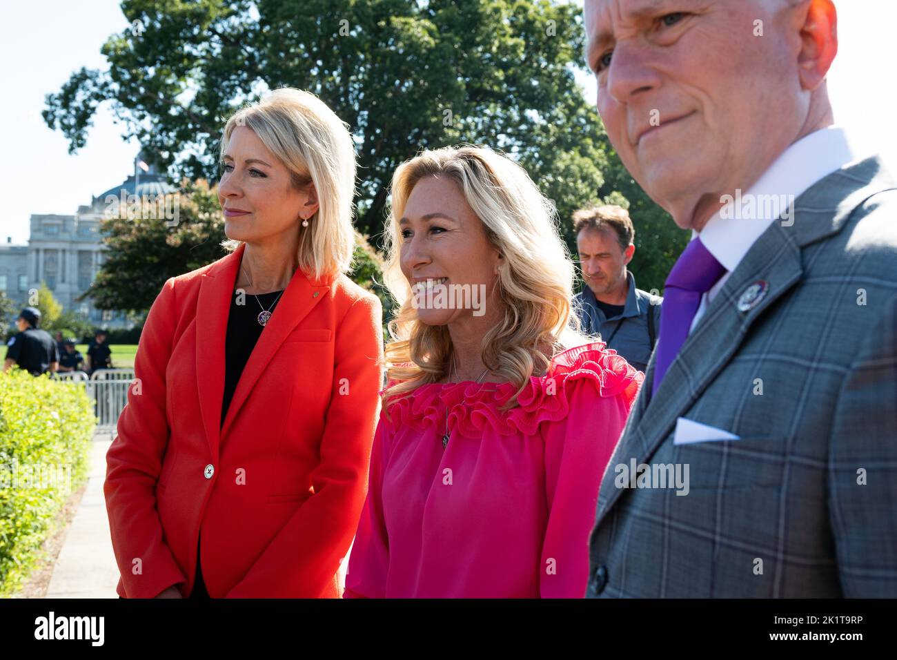 Marjorie taylor greene abortion hi-res stock photography and images - Alamy