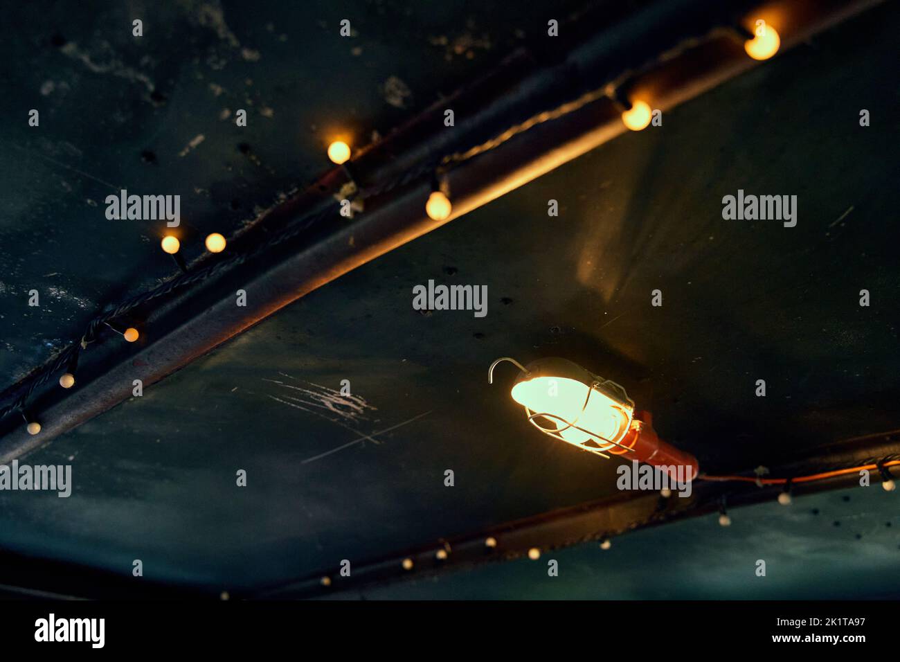 Fixed to ceiling hi-res stock photography and images - Alamy