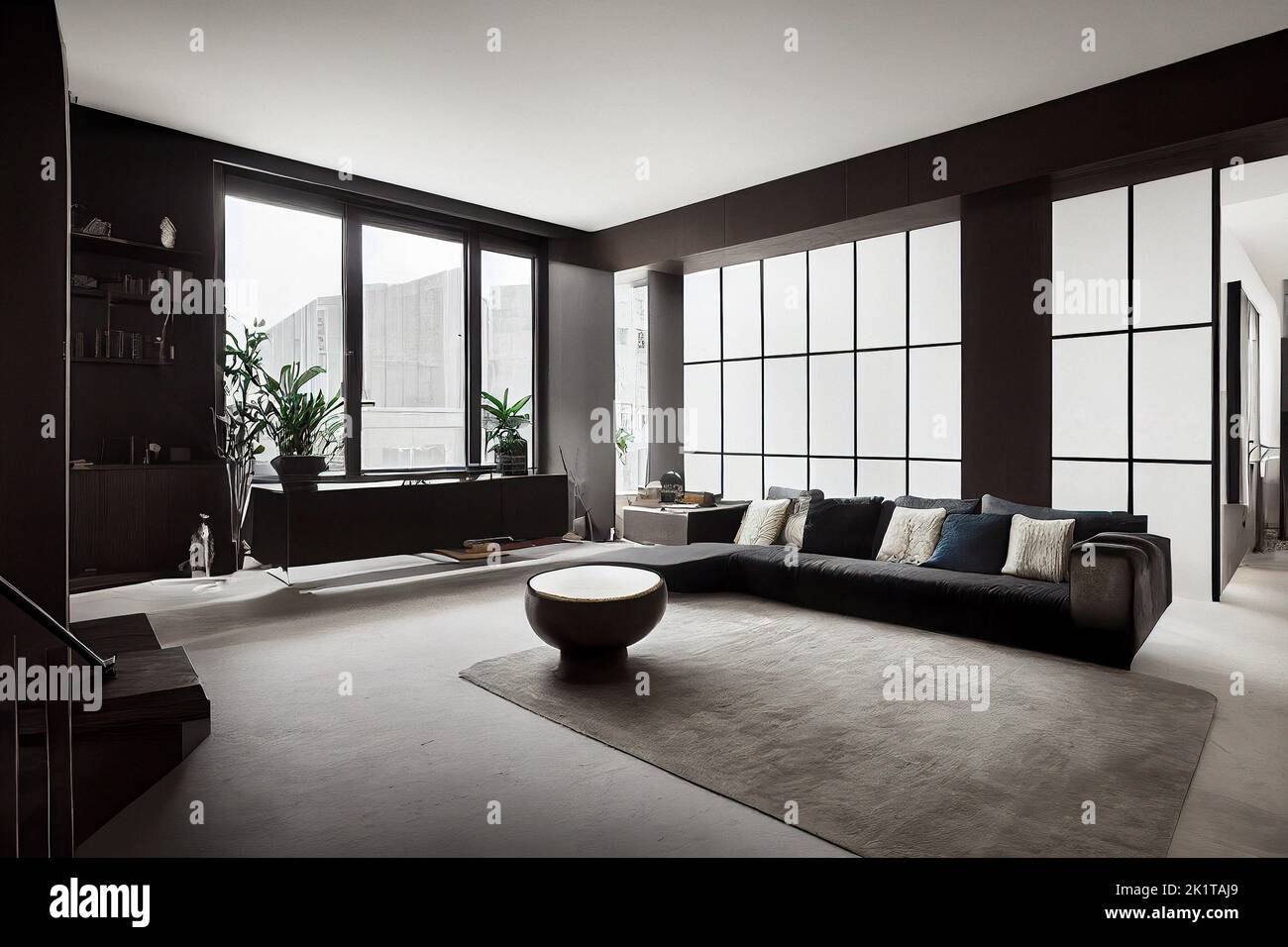 Double hight room hi-res stock photography and images - Alamy