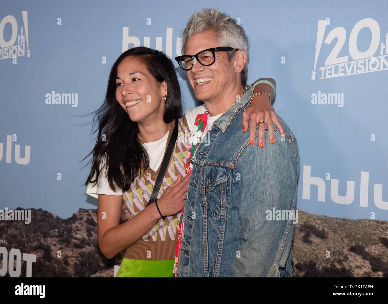 Los Angeles, California - 19 September 2022 - Emily Ting and Johnny ...