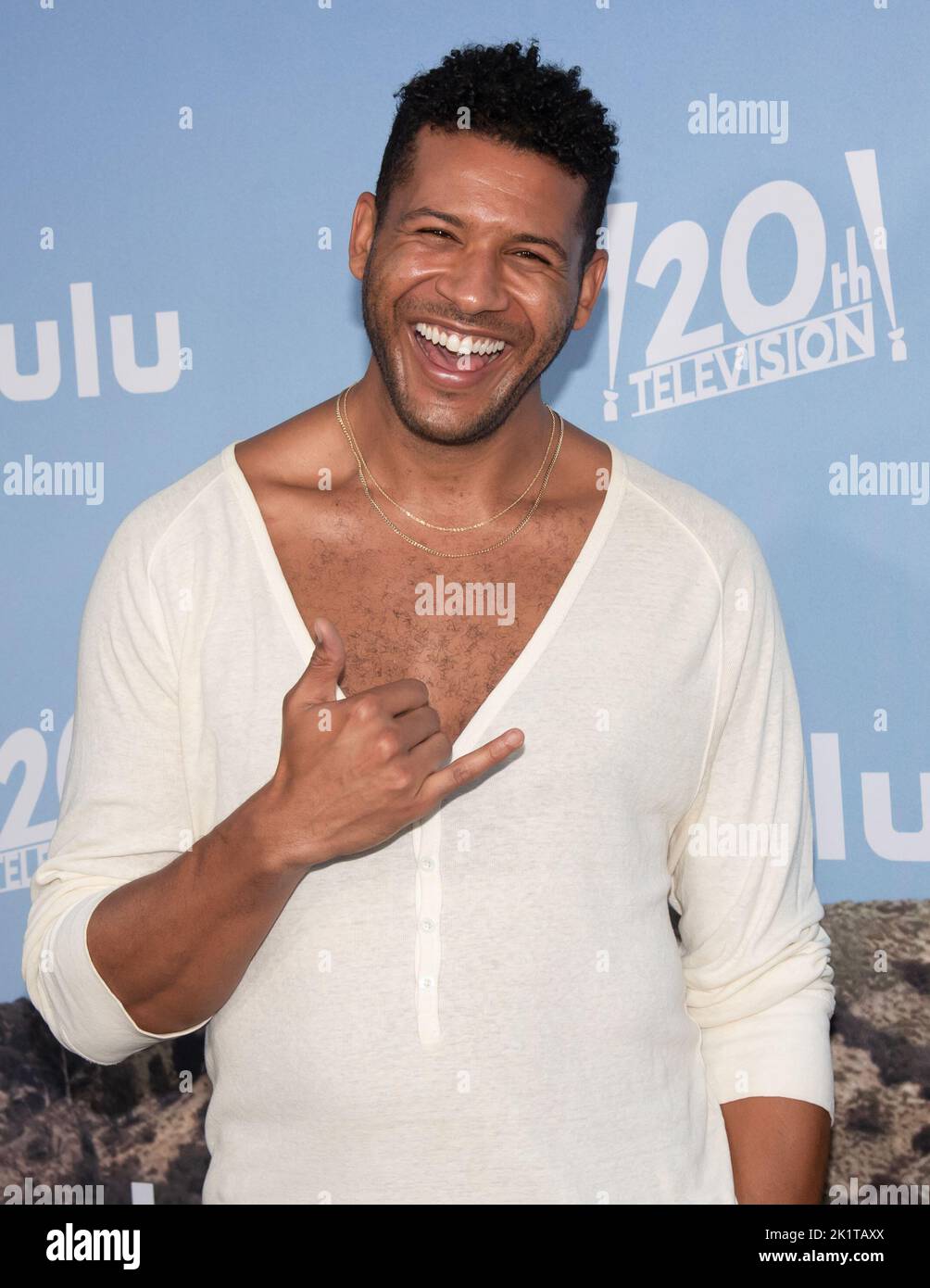 Los Angeles, California - 19 September 2022 - Jeffrey Bowyer-Chapman ...