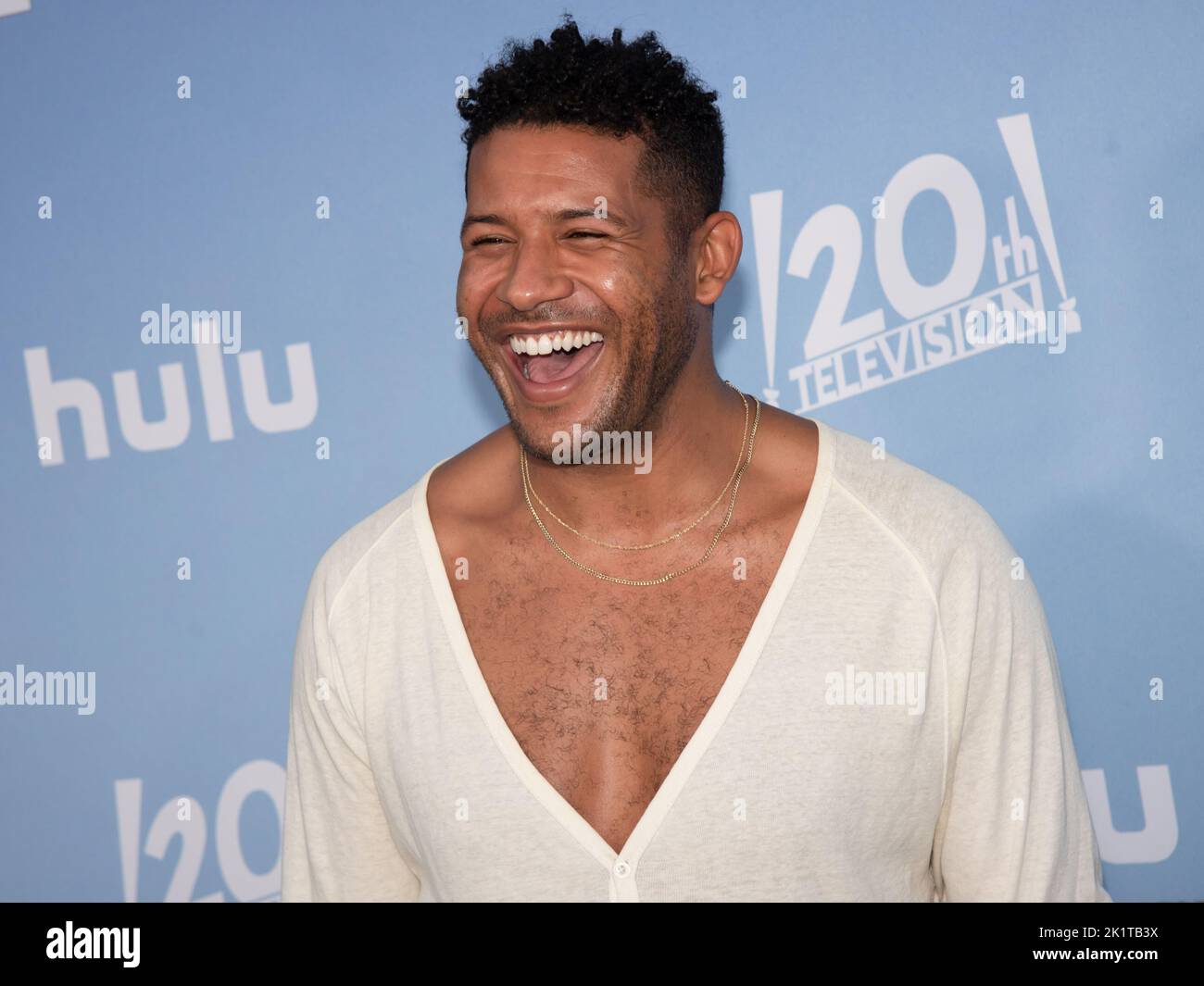 Los Angeles, California, USA. 19th Sep, 2022. Jeffrey Bowyer-Chapman ...