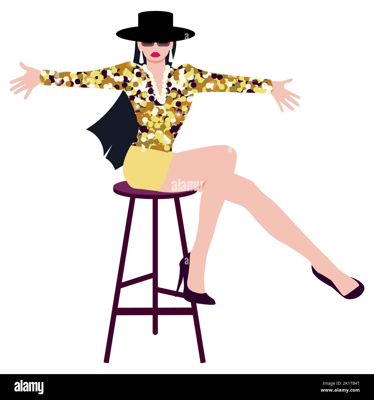 Join a club Stock Vector Images - Alamy