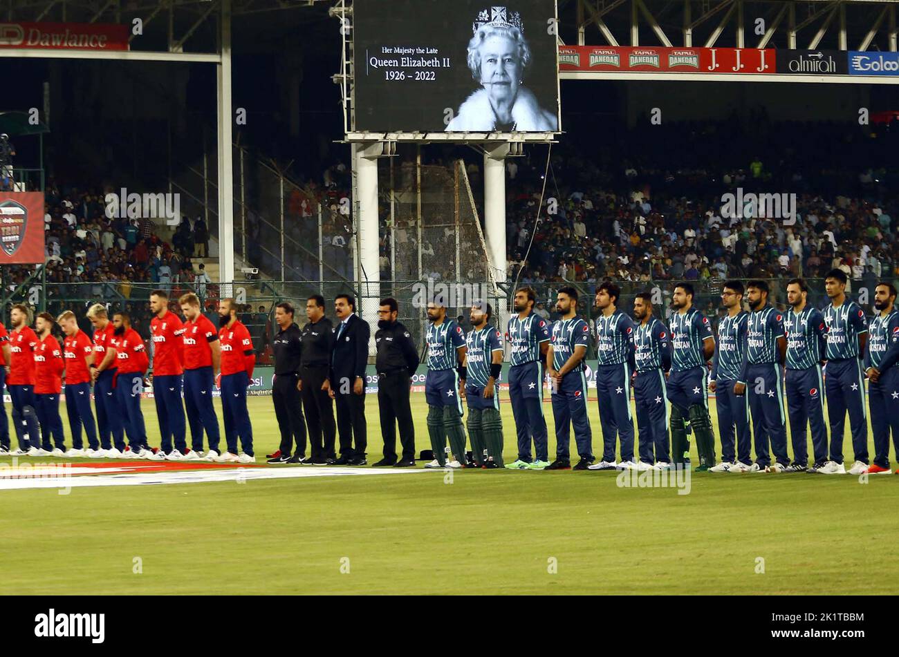 Hyderabad, Pakistan, September 20, 2022. Pakistan and England Cricket ...