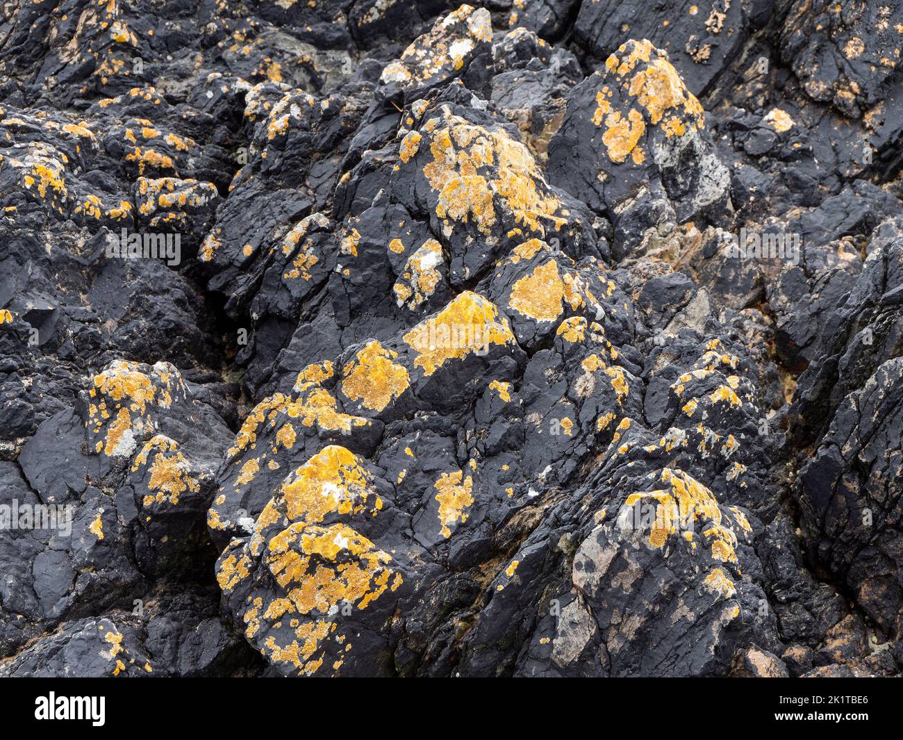 Beautiful rock deposits as a background. Stone layers close-up, full ...