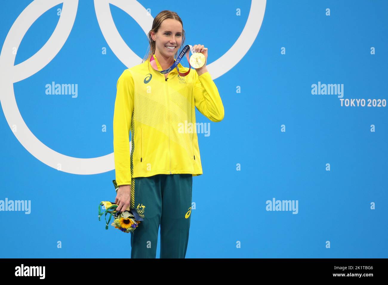 AUGUST 1st, 2021 - TOKYO, JAPAN: Emma McKEON of Australia wins the Gold ...