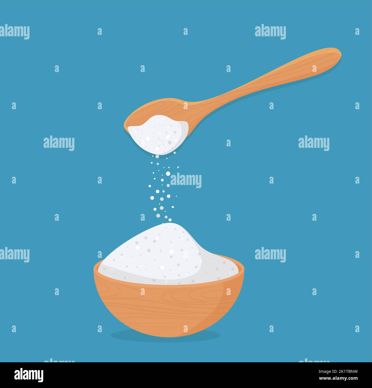 Salt lump Stock Vector Images - Alamy