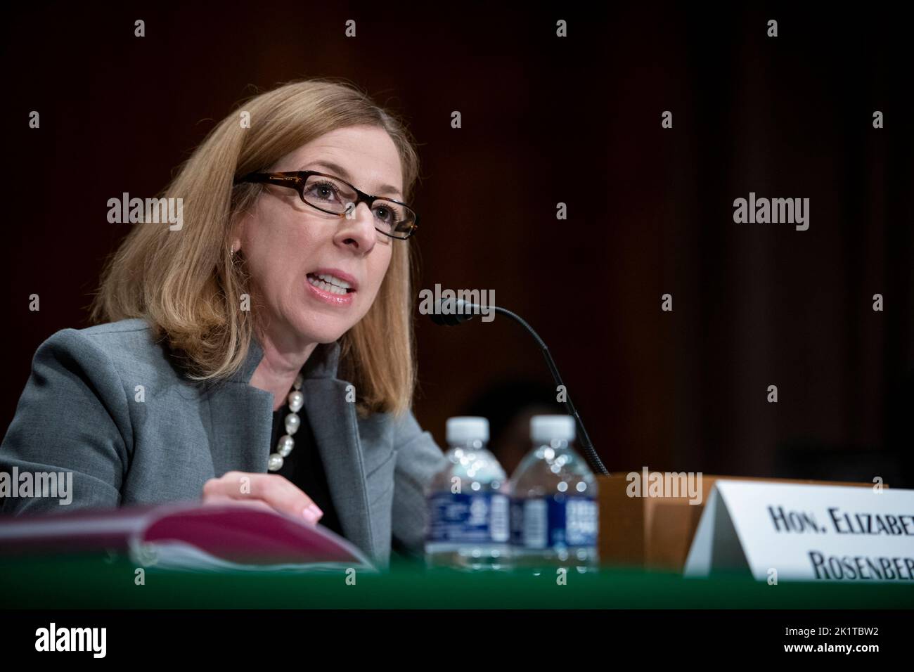 Elizabeth rosenberg hi-res stock photography and images - Alamy