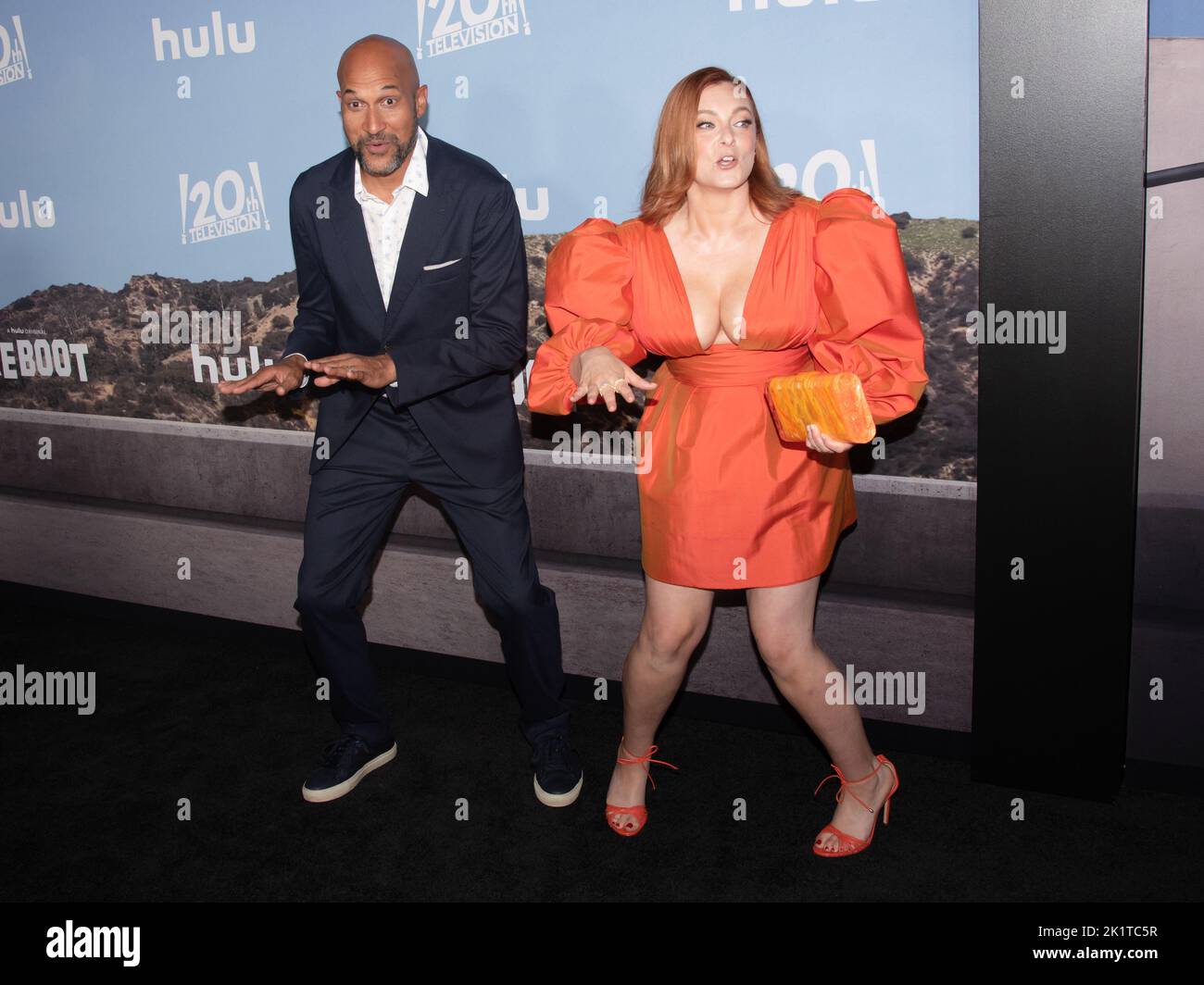19 September 2022 - Los Angeles, California - Keegan-Michael Key and ...