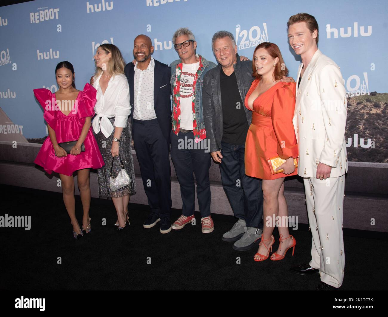 Los Angeles, California - 19 September 2022 - (L-R) Krista Marie Yu ...