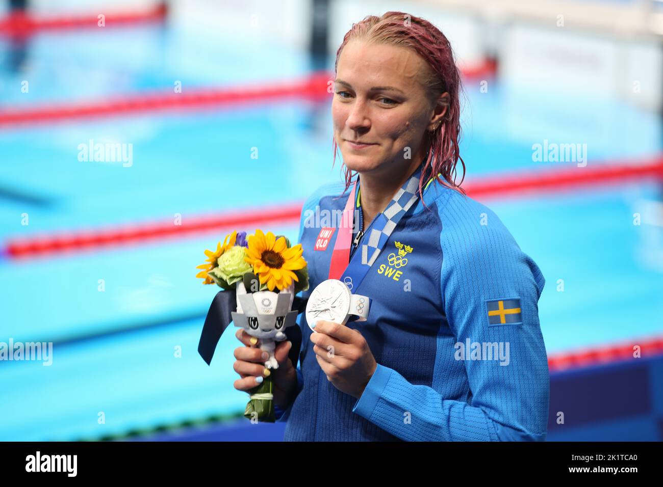 AUGUST 1st, 2021 - TOKYO, JAPAN: Sarah SJOSTROM of Sweden wins the ...