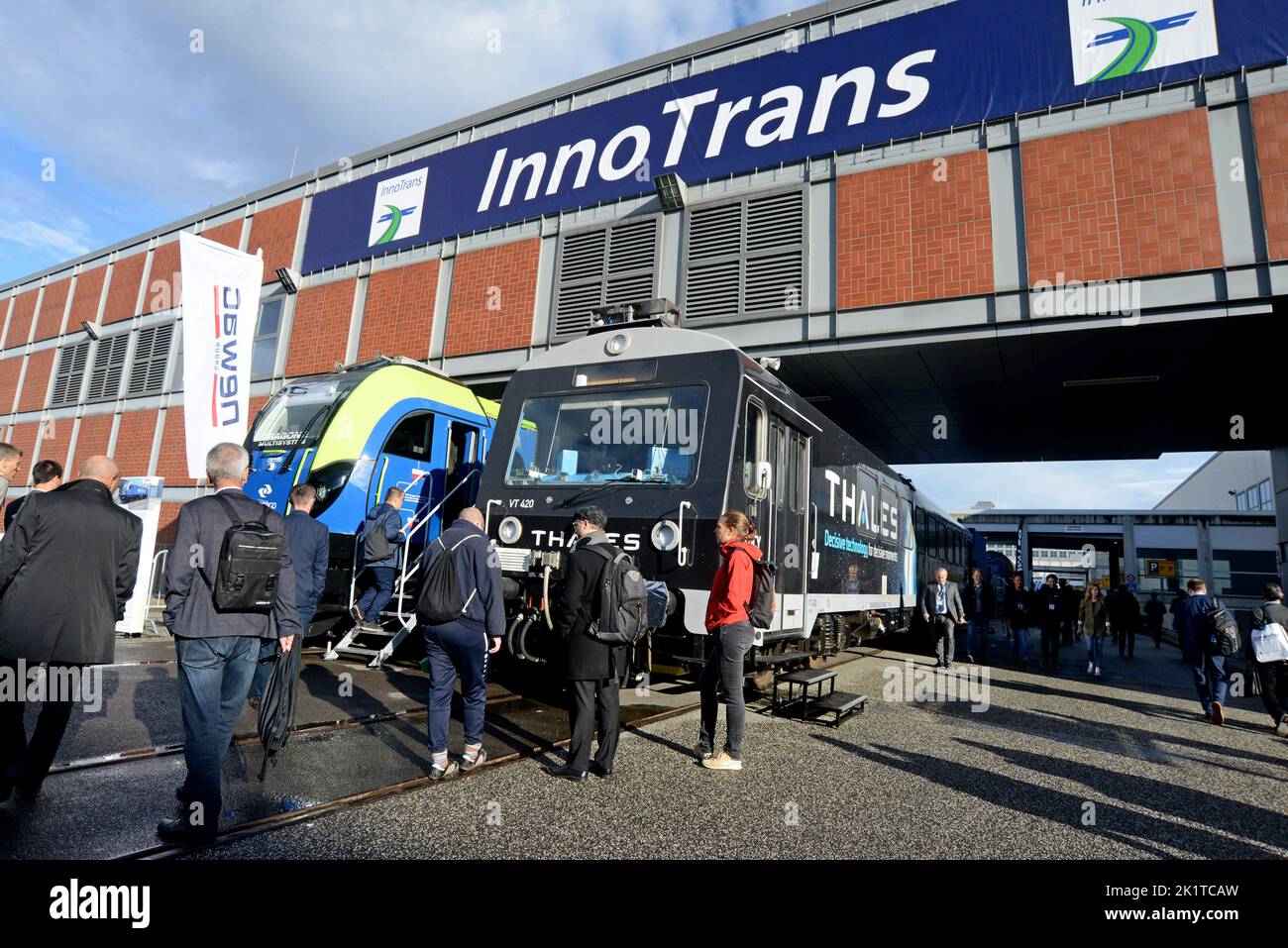 Berlin, Germany, 20th September 2022. Innotrans 2022, the world's ...