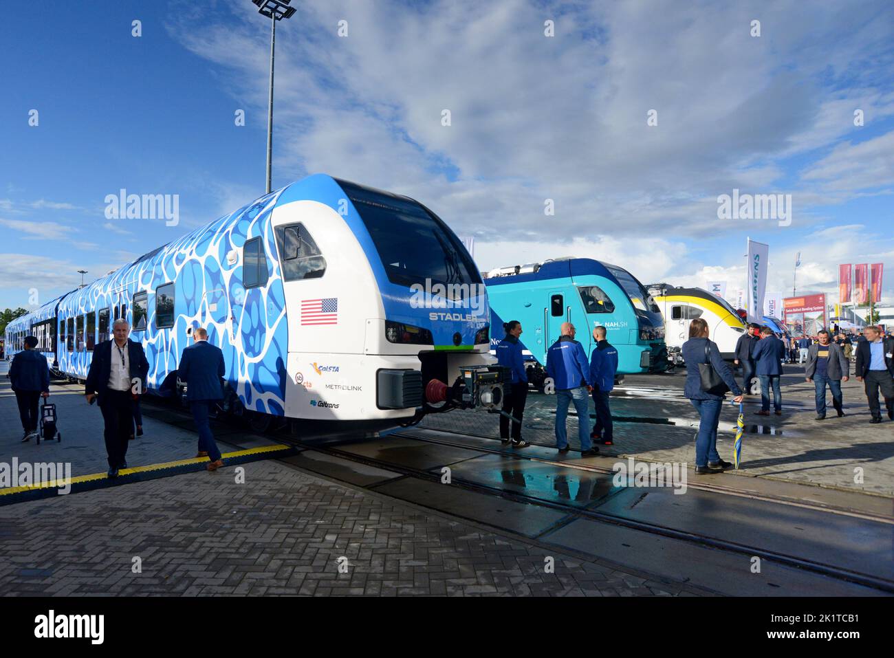 Berlin, Germany, 20th September 2022. Innotrans 2022, the world's ...