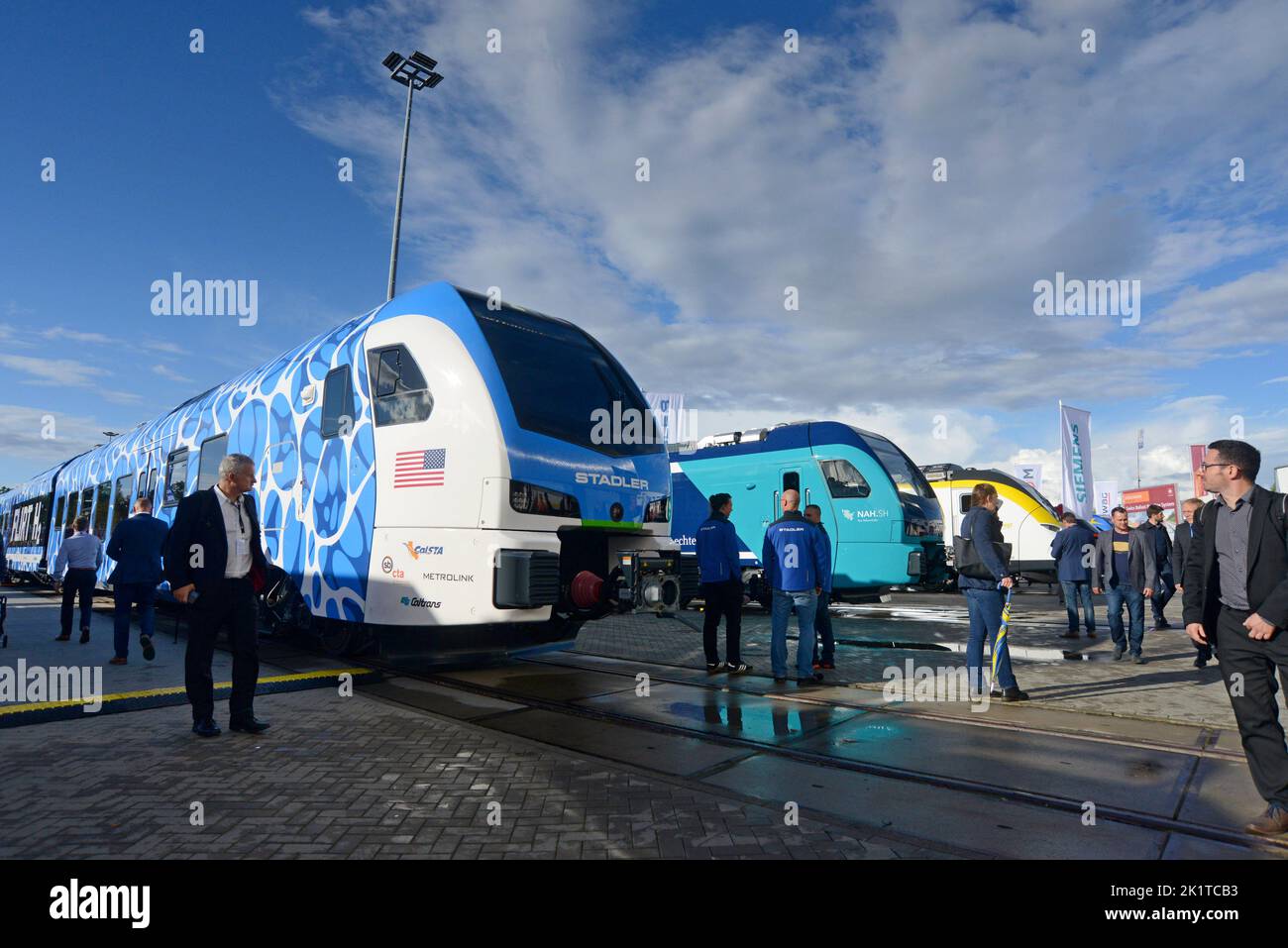 Berlin, Germany, 20th September 2022. Innotrans 2022, the world's ...