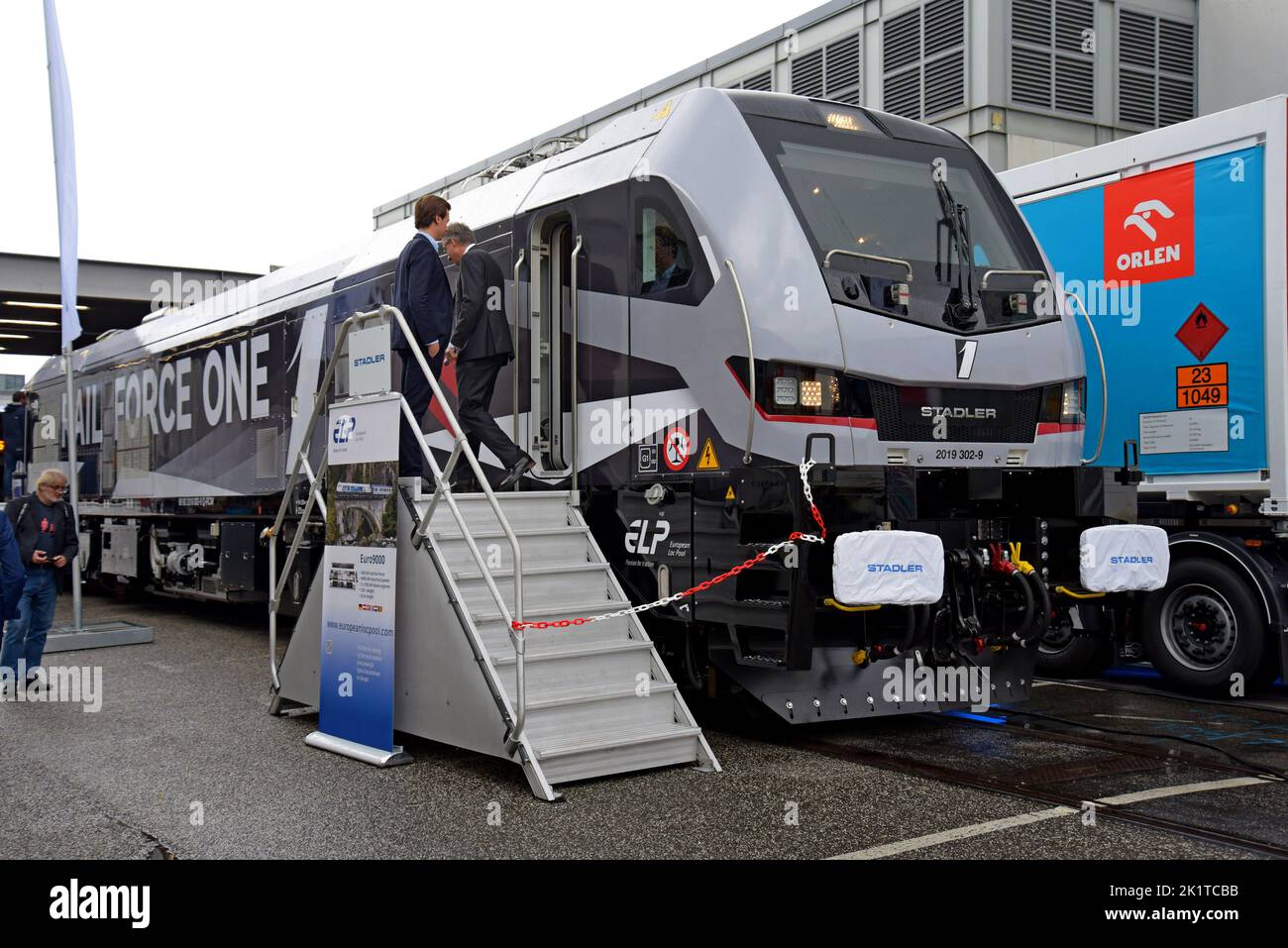 Berlin, Germany, 20th September 2022. Innotrans 2022, the world's ...