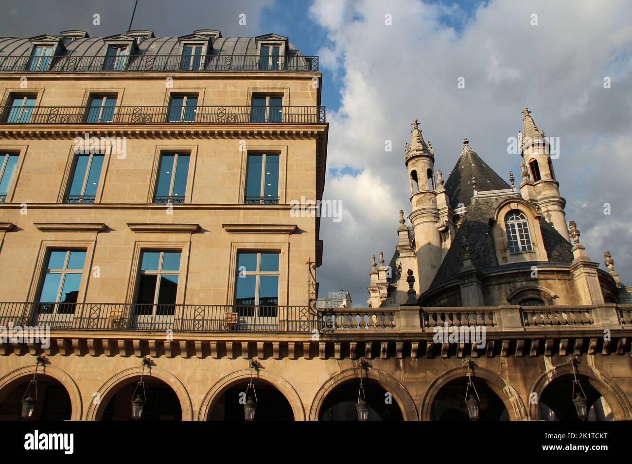 Protestant temple (the louvre oratory) in paris in france Stock Photo ...