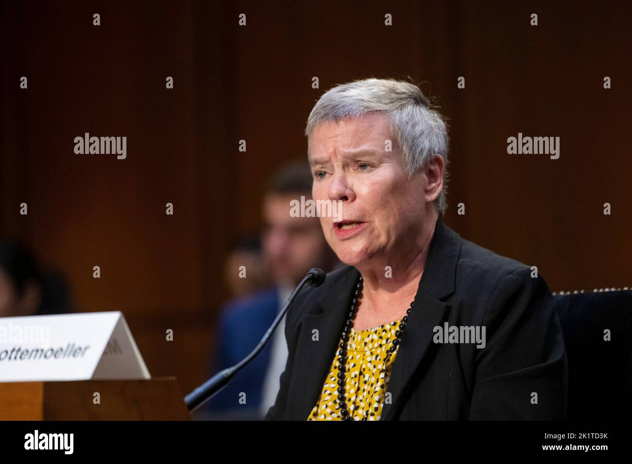 Washington, Vereinigte Staaten. 20th Sep, 2022. Rose Gottemoeller ...