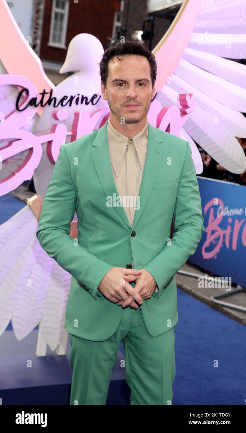Andrew Scott attending the UK premiere of Catherine Called Birdy at the ...