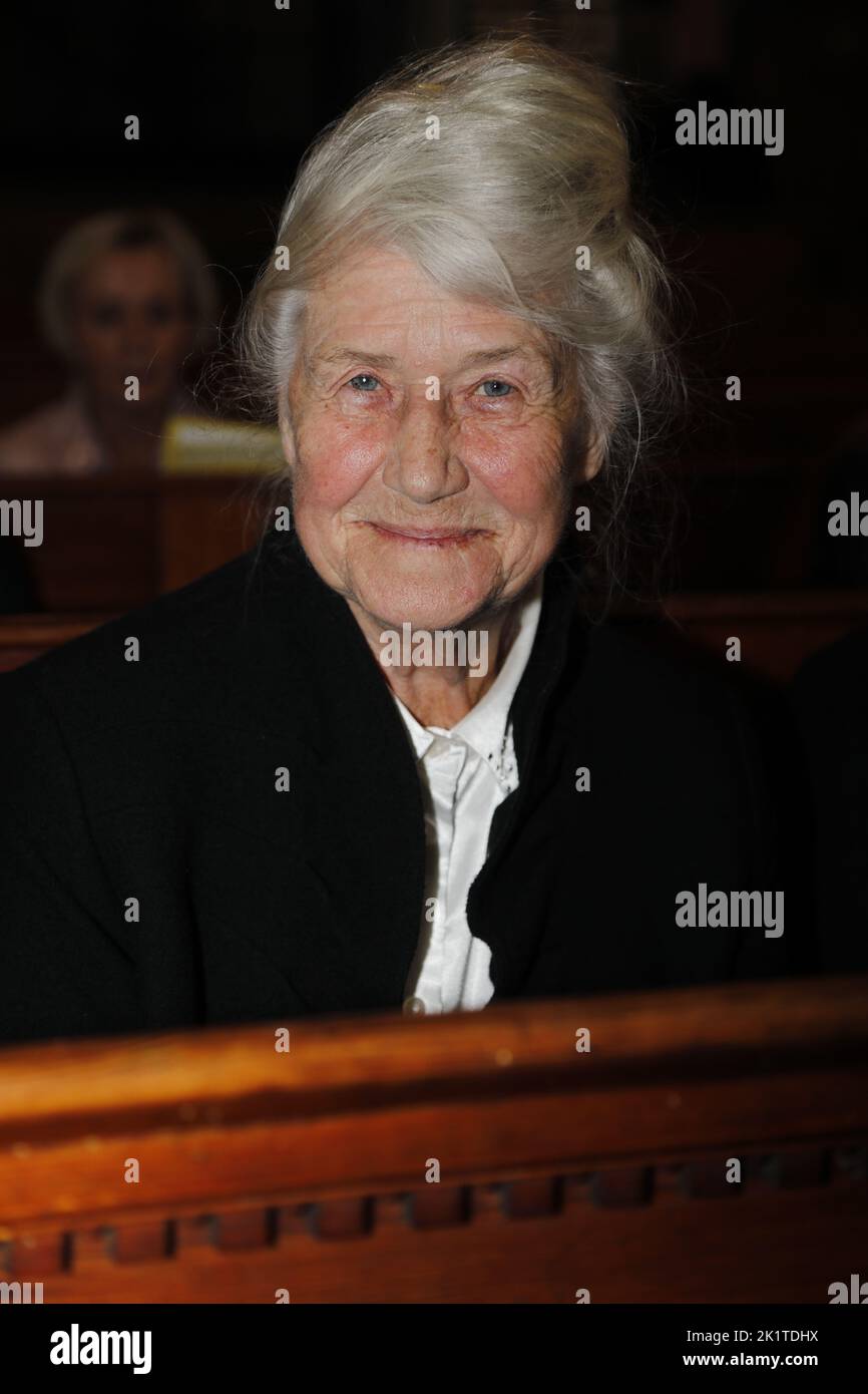 Waltraud Simon beim Eröffnungskonzert des 33. Schlesischen Musikfestes ...