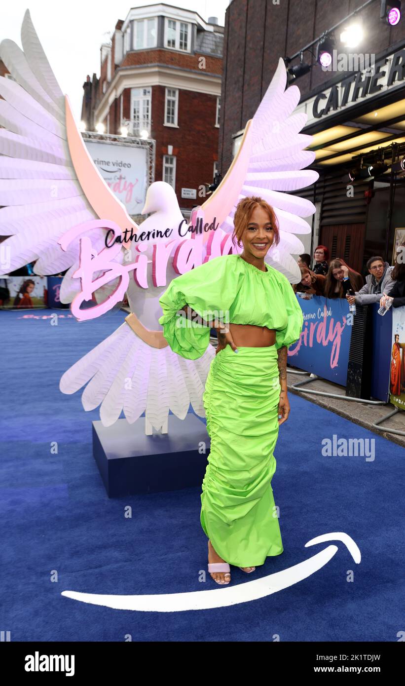 Yinka Bokinni attending the UK premiere of Catherine Called Birdy at ...