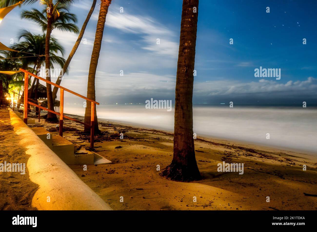 Caribbean night sky stars hi-res stock photography and images - Alamy
