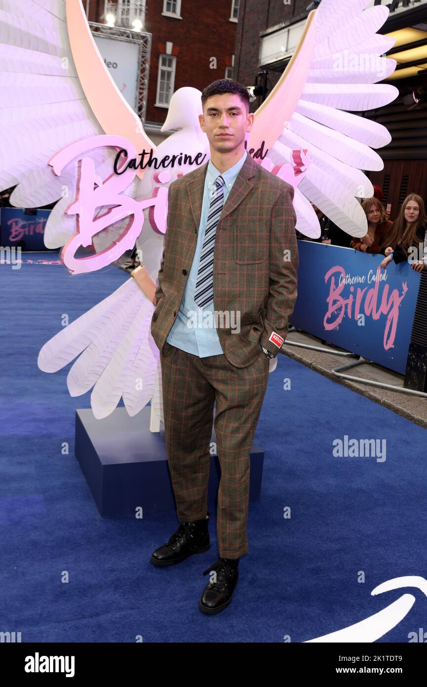 Archie Renaux attending the UK premiere of Catherine Called Birdy at ...