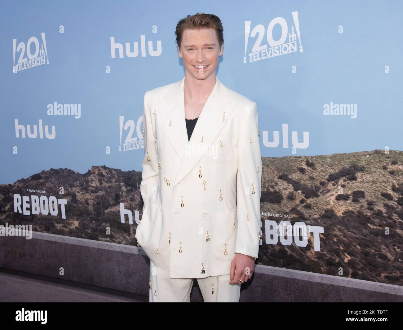 September 19, 2022, Century City, California, USA: Calum Worthy attends ...