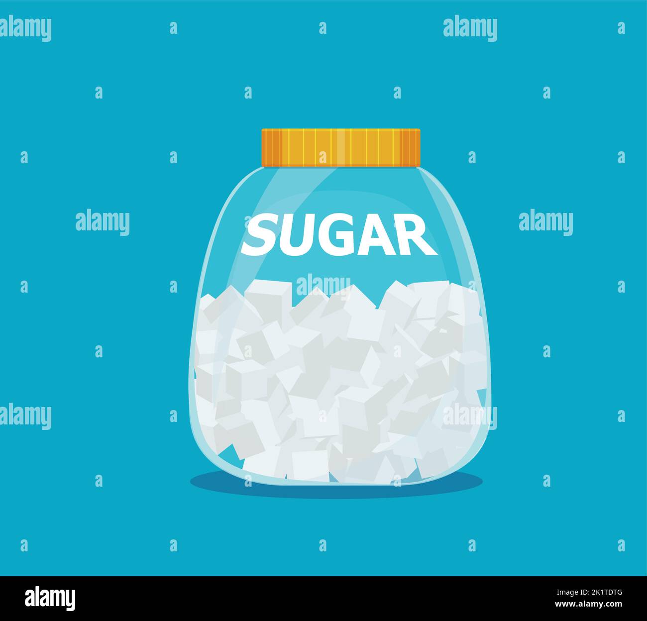 Natural salt basin Stock Vector Images - Alamy