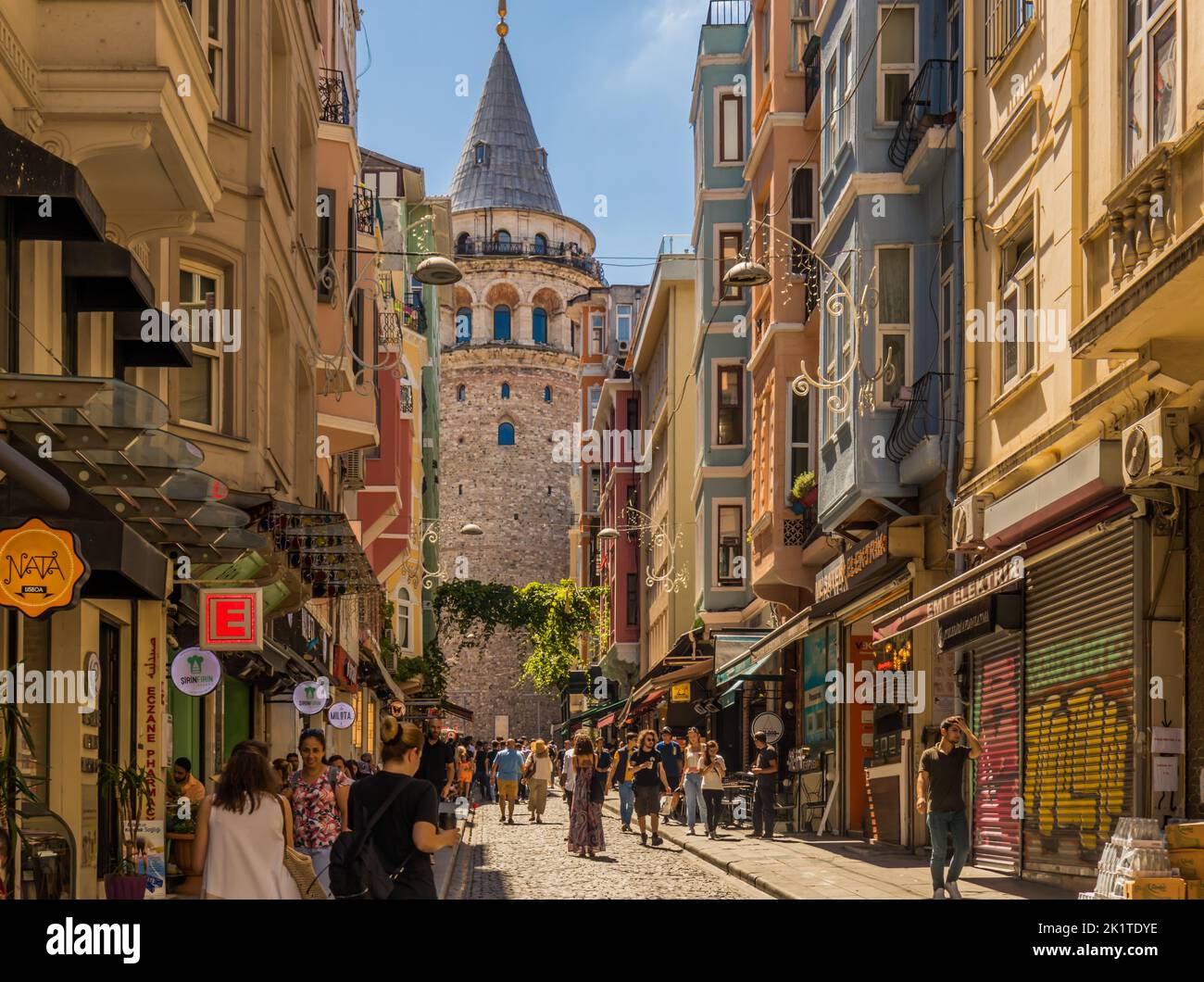Old place of istanbul hi-res stock photography and images - Alamy