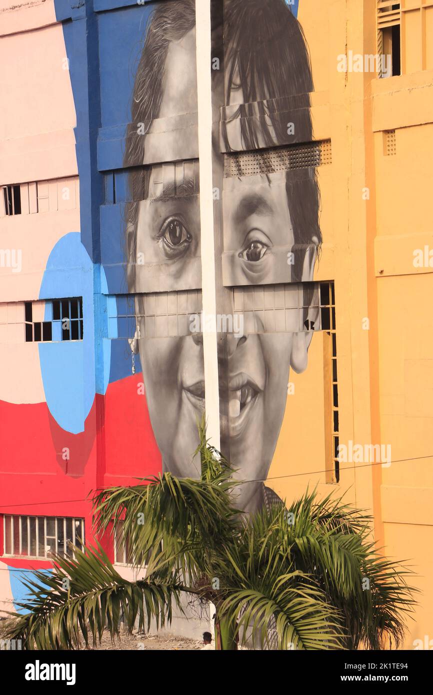 Wall Art & Wall Painting Stock Photo - Alamy