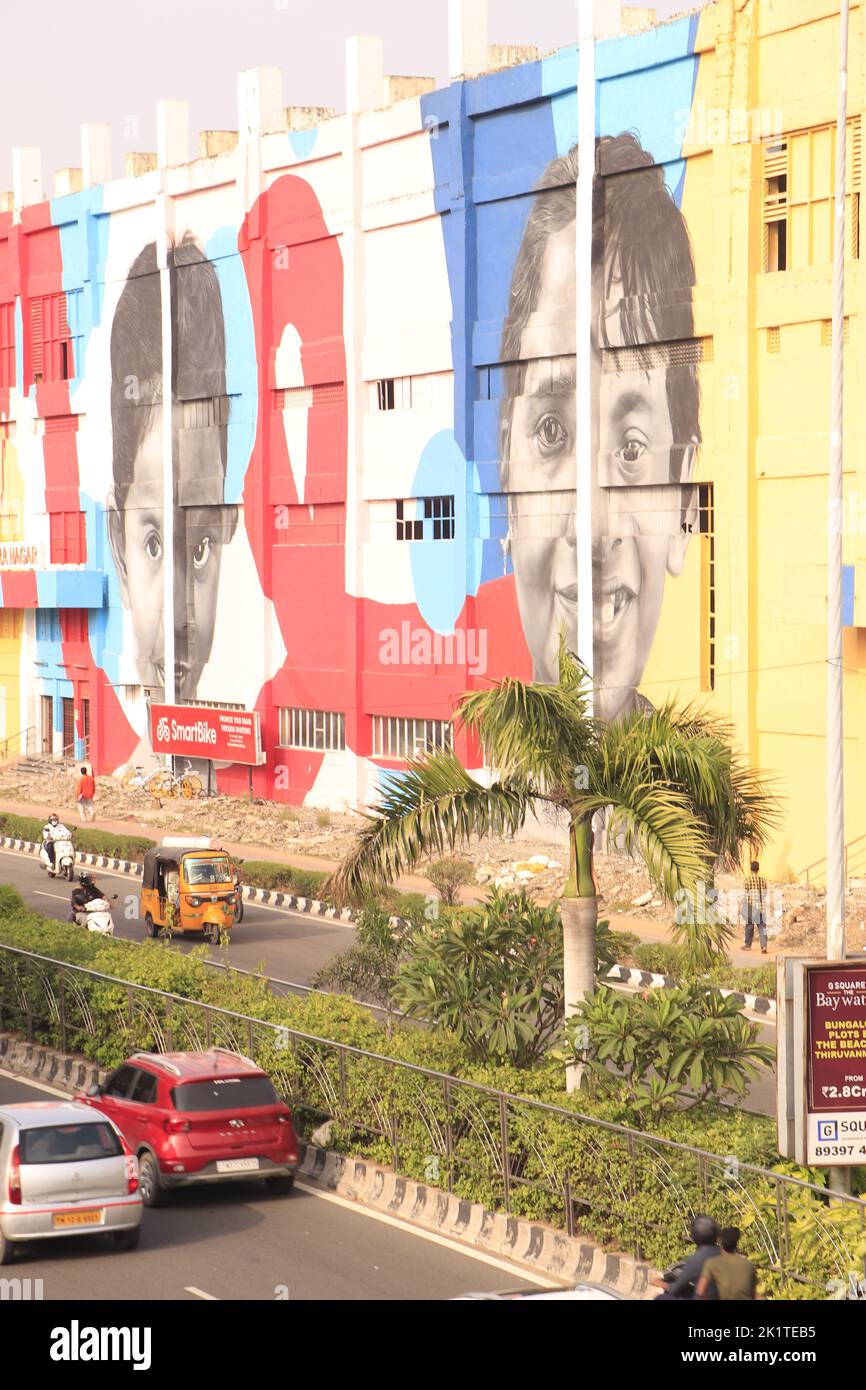 Building Art and Painting Stock Photo - Alamy