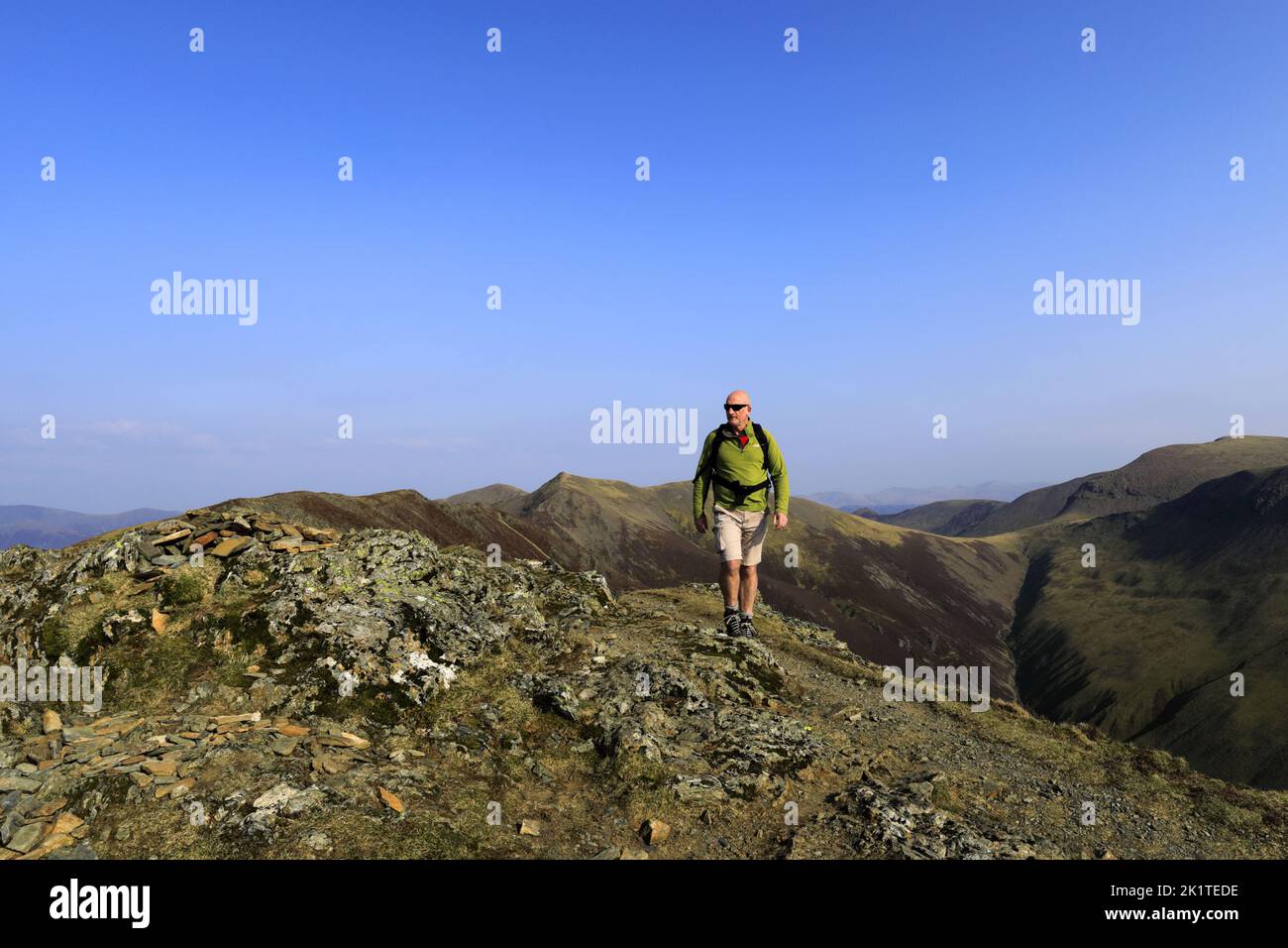 Summit of whiteside fell hi-res stock photography and images - Alamy
