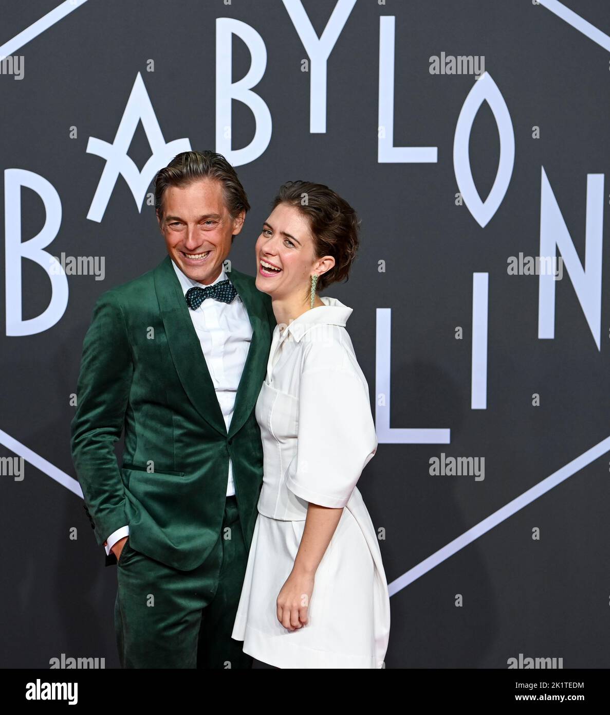 Berlin, Germany. 20th Sep, 2022. Actors and leading actors Volker Bruch ...