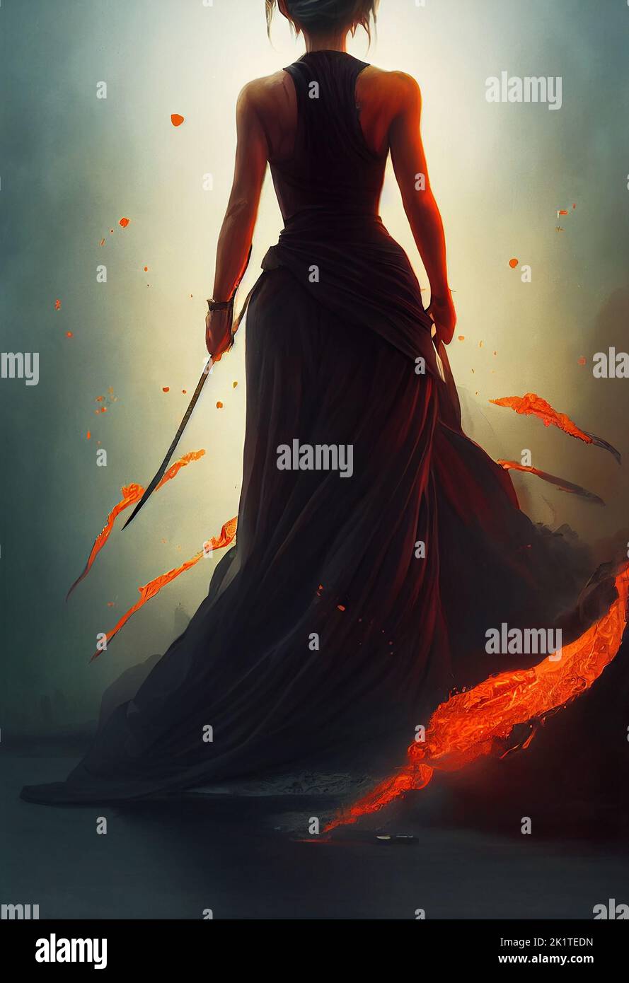 Fantasy Warrior Queen