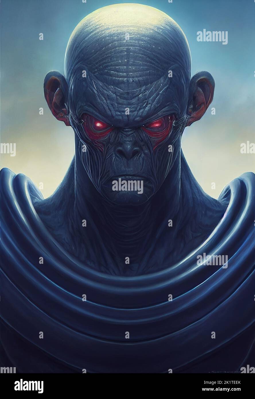 Terrifying illustration hi-res stock photography and images - Alamy