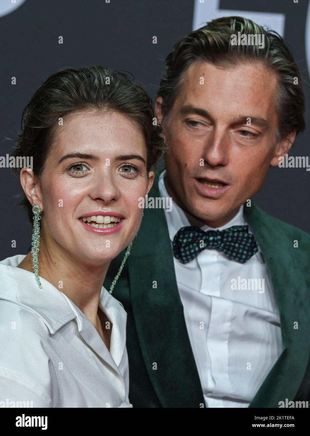 Berlin, Germany. 20th Sep, 2022. Actors and leading actors Volker Bruch ...