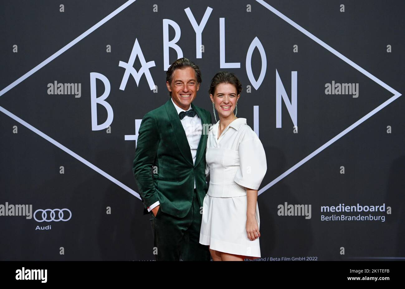 Volker Bruch With A Beard