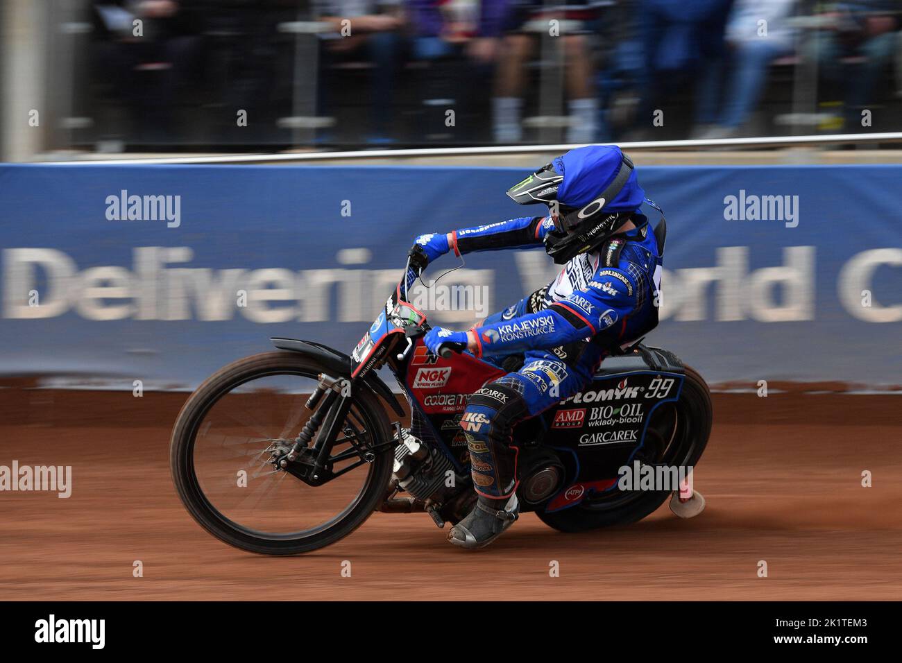 Dan Bewley during the Sports Insure British Speedway Final, at the ...