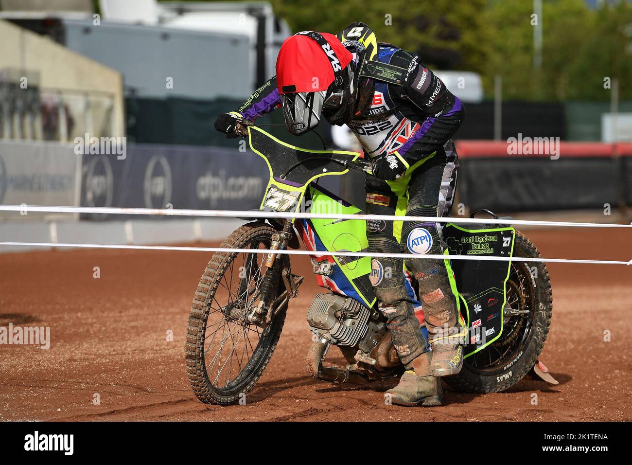 Tom brennan speedway hi-res stock photography and images - Alamy