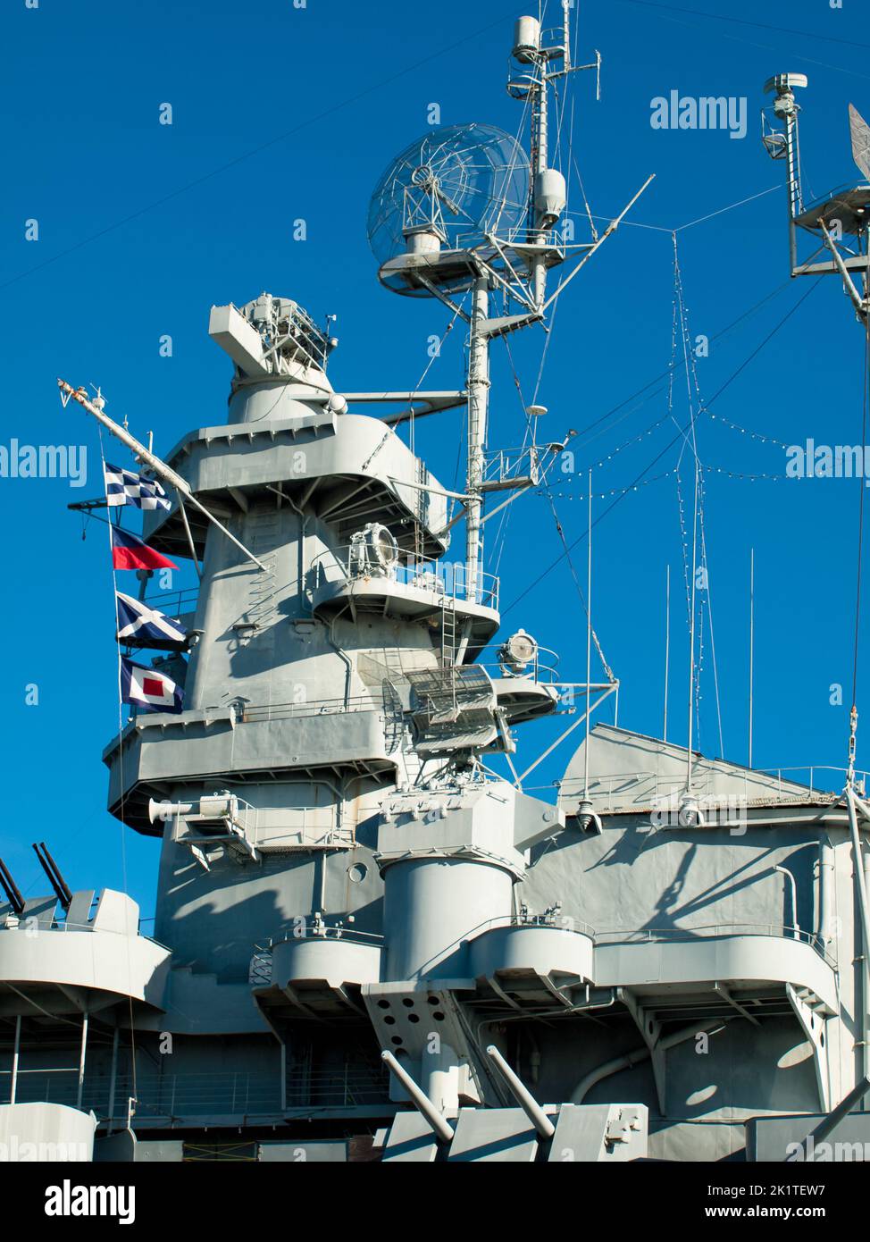Uss alabama museum battleship hi-res stock photography and images - Alamy