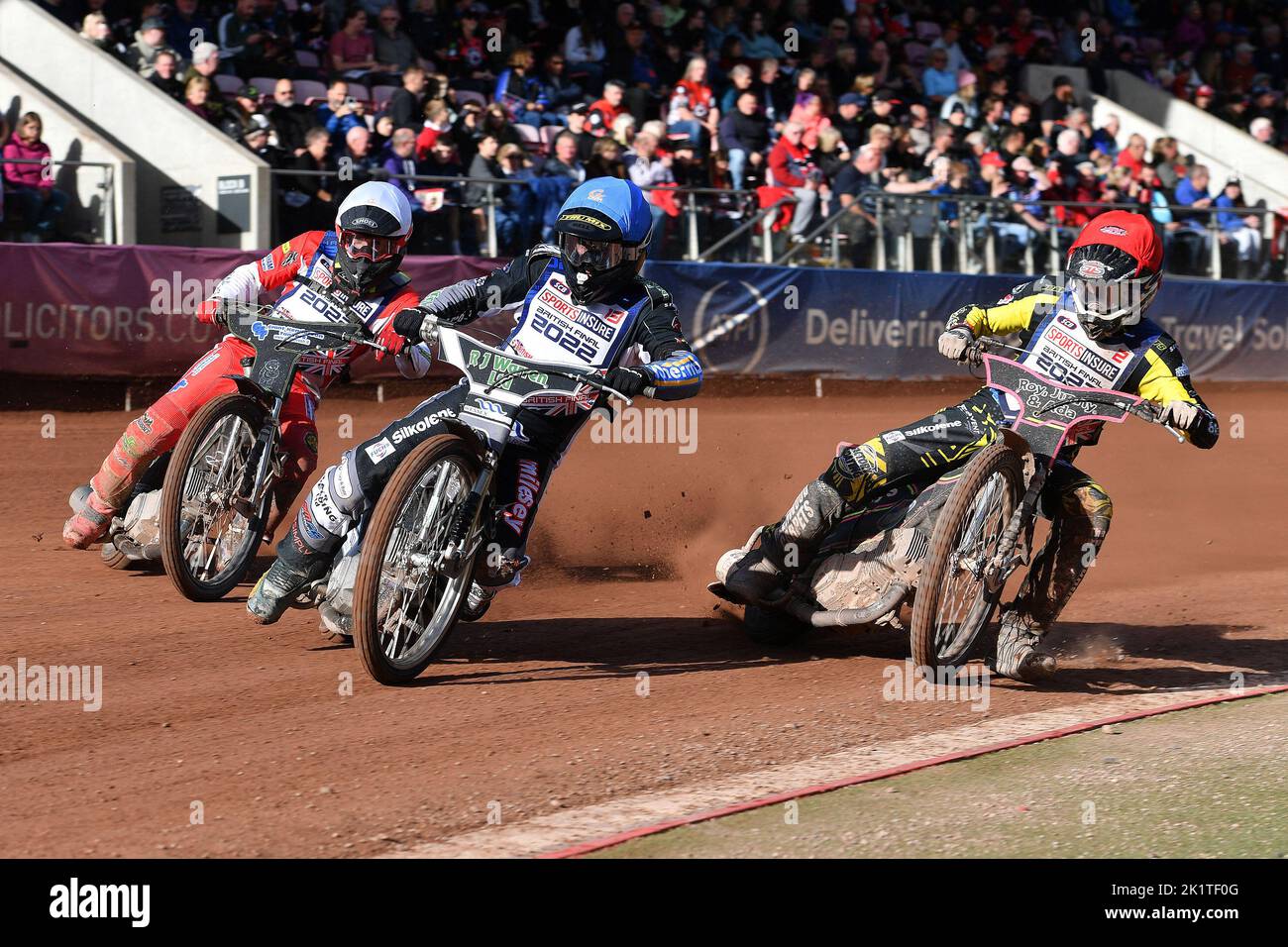 Danny king speedway hi-res stock photography and images - Alamy