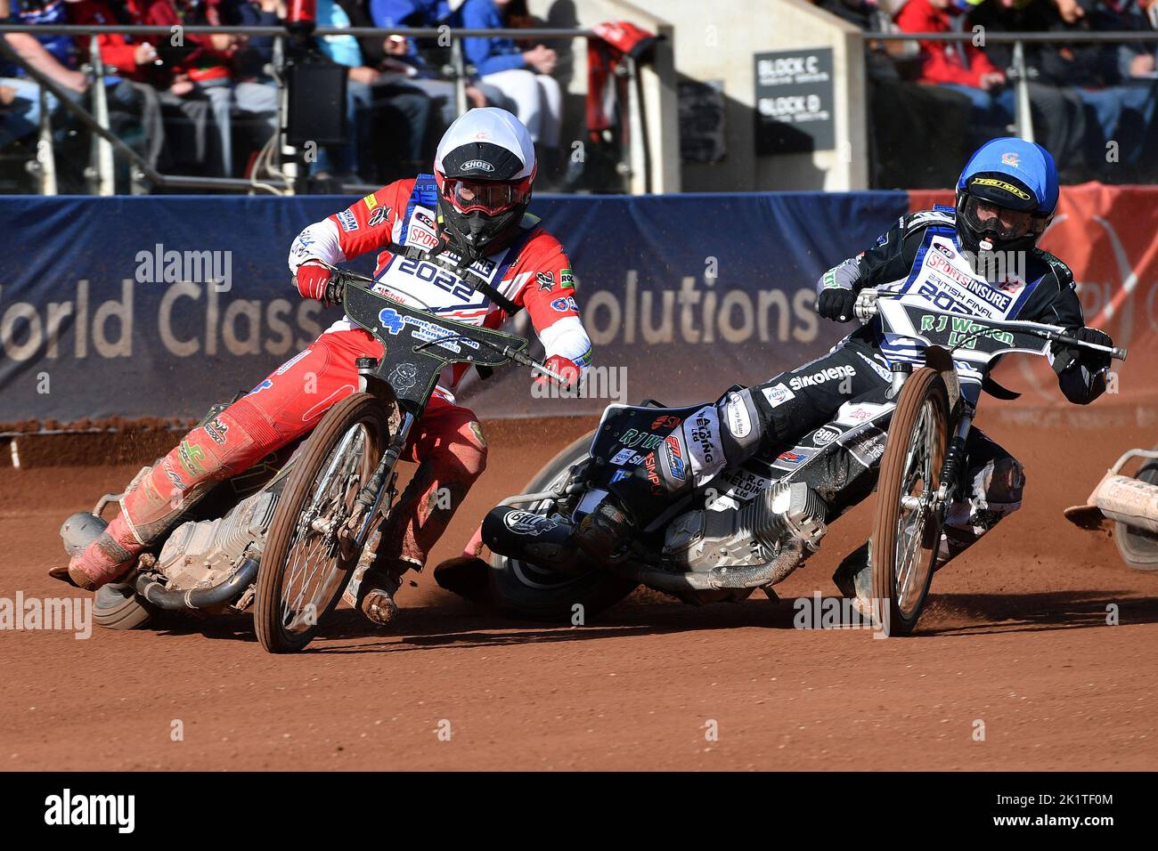 Danny king speedway hi-res stock photography and images - Alamy