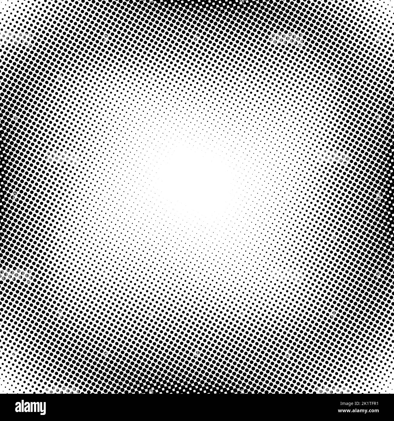 Halftone background. Grunge halftone pop art texture. White and black ...